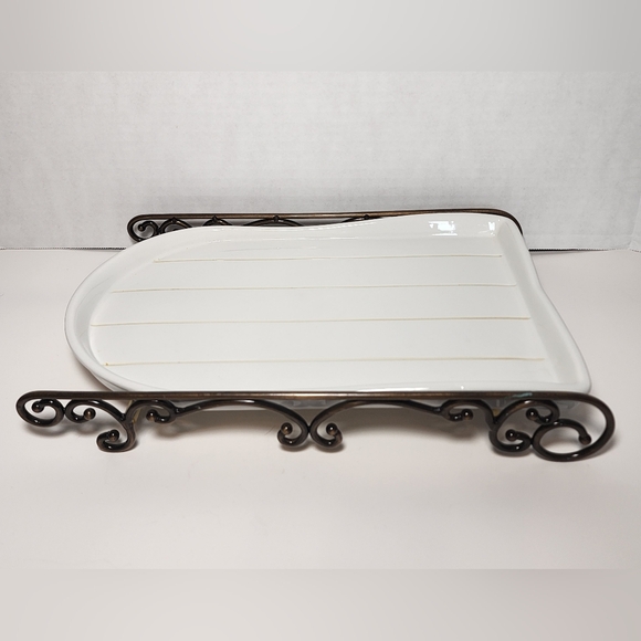 Princess House | Dining | Princess House Sleigh Serving Tray Center ...